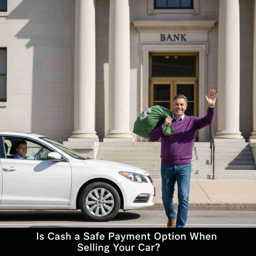 Is Cash Safe Method When Selling Your Car? | What to Know